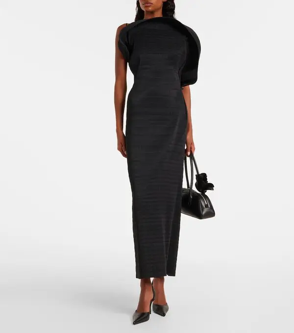 Magda Butrym Caped Cocktail Dress