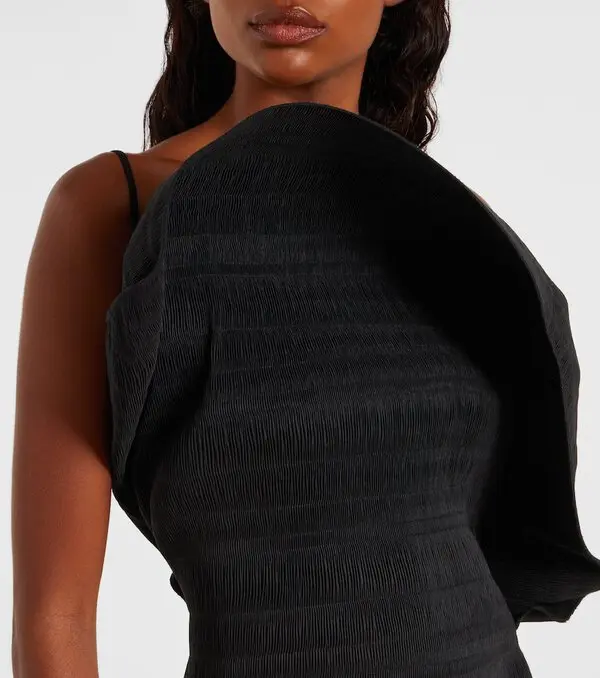 Magda Butrym Caped Cocktail Dress