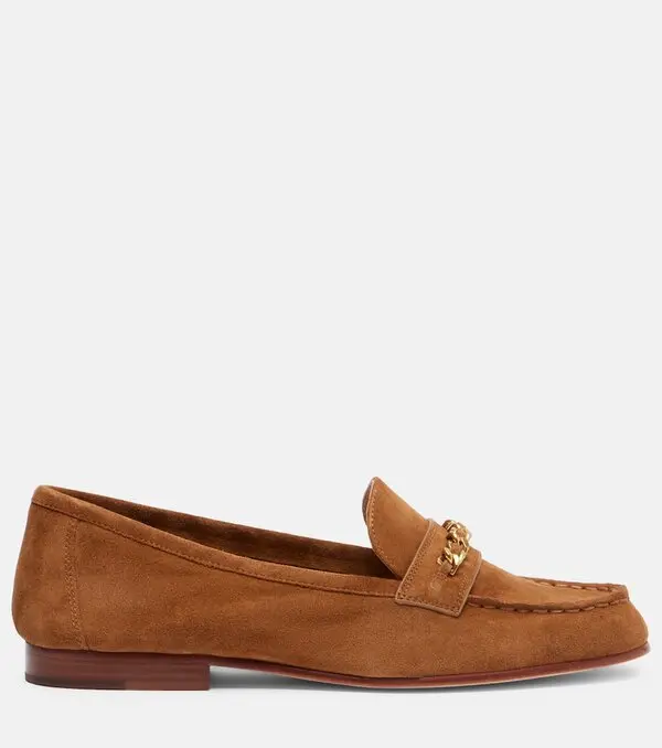 Veronica Beard Penny Suede Loafers