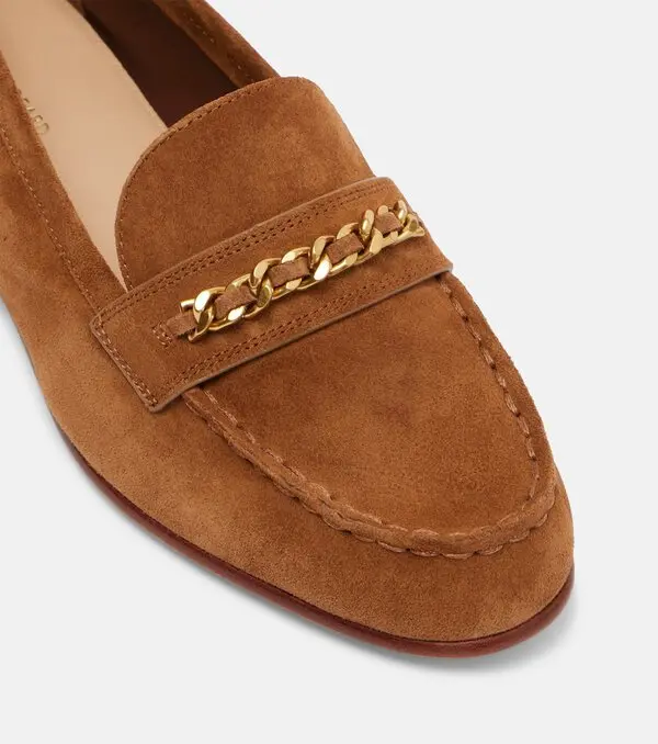 Veronica Beard Penny Suede Loafers