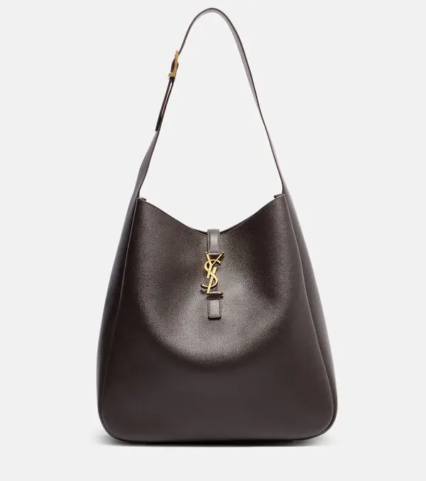 Saint Laurent Le 5 À 7 Shoulder Bag - Brown