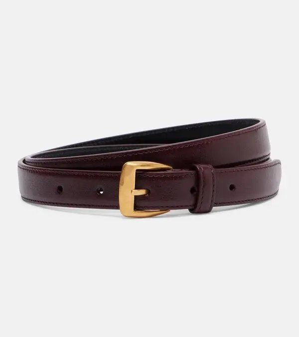 Ysl Belt Gucci Belt Trend 2019 Women's Burgundy Belts – Leather