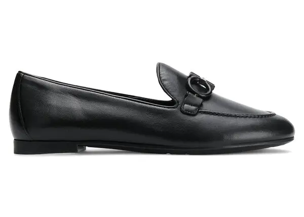 FERRAGAMO Loafers With Buckle Detail