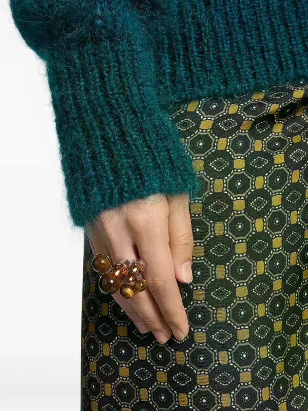 Dries Van Noten Ornamented Ring
