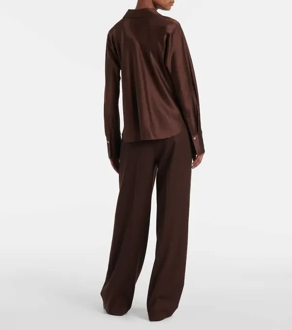 Vince Silk Shirt