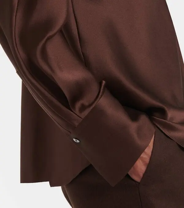 Vince Silk Shirt