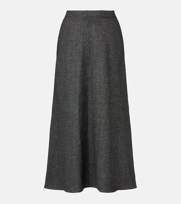 Vince Jaspe Midi Skirt
