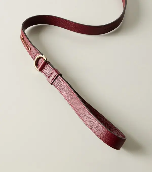 Gucci Leather Dog Leash