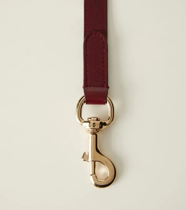 Gucci Leather Dog Leash