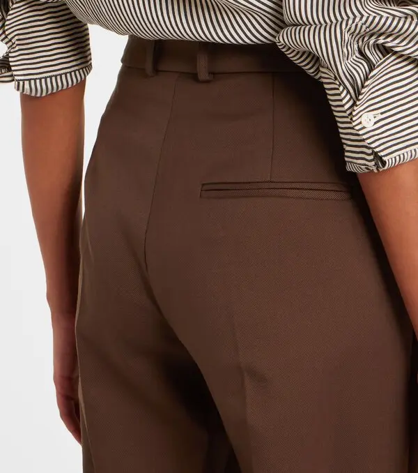 THE FRANKIE SHOP Lenora Straight Pants