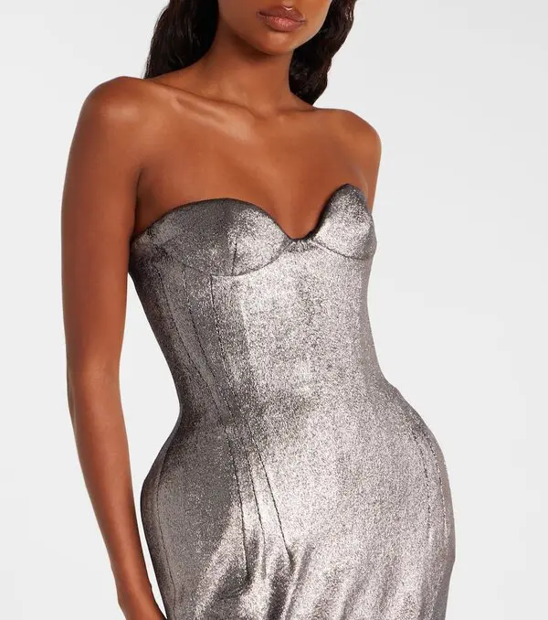 Magda Butrym Bustier Gown