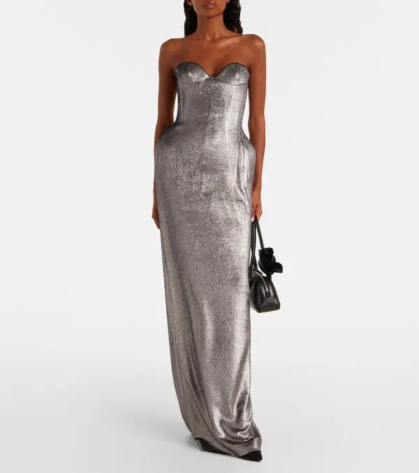 Magda Butrym Bustier Gown
