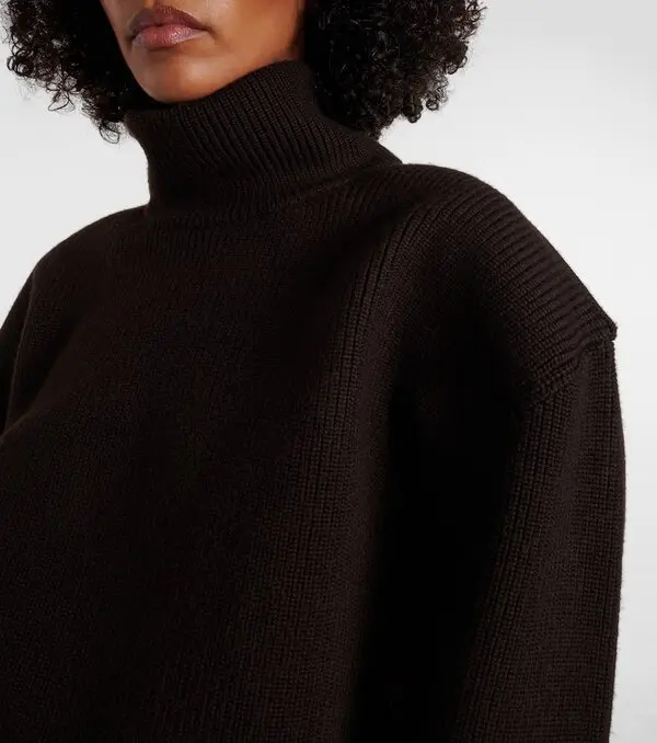 Saint Laurent Wool Turtleneck Sweater