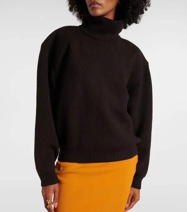 Saint Laurent Wool Turtleneck Sweater