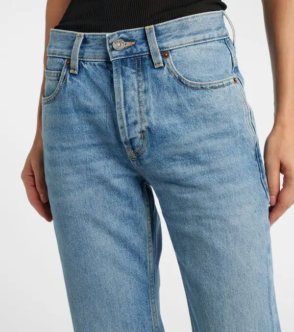 Saint Laurent Mid-rise Bootcut Jeans