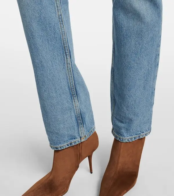 Saint Laurent Mid-rise Bootcut Jeans