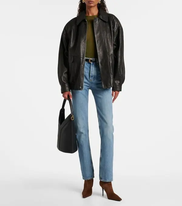 Saint Laurent Mid-rise Bootcut Jeans