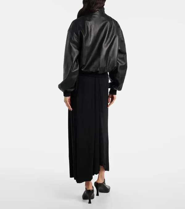 Balenciaga Leather Blouson