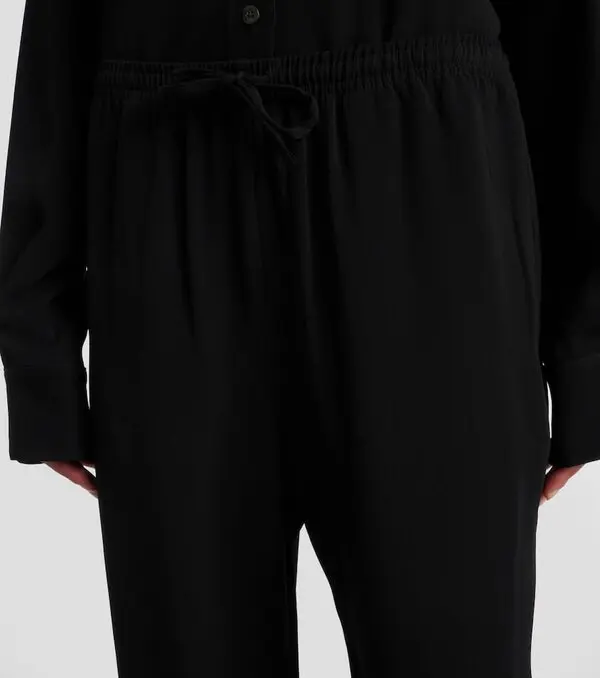 Asceno Aurelia High-rise Straight Pants
