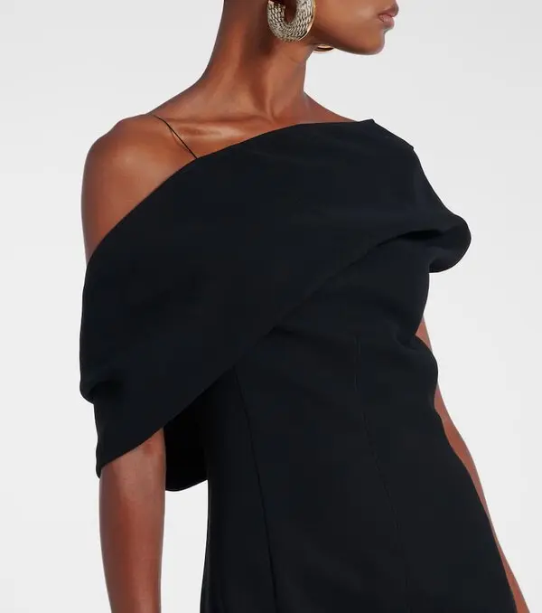 Jacquemus One-shoulder Midi Dress