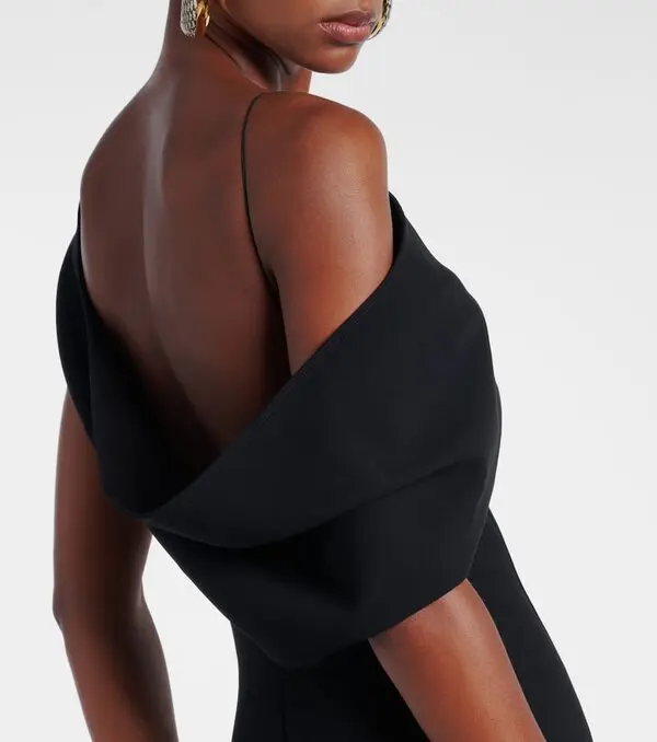 Jacquemus One-shoulder Midi Dress