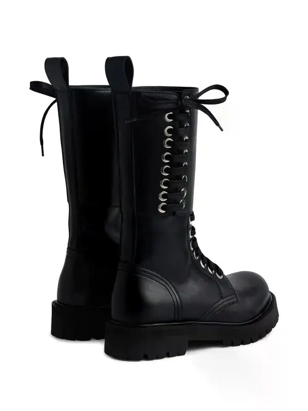 Rabanne Lace-up Platform Boots