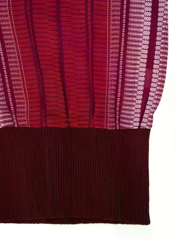 Zeus+dione Knitted Turtleneck Vest