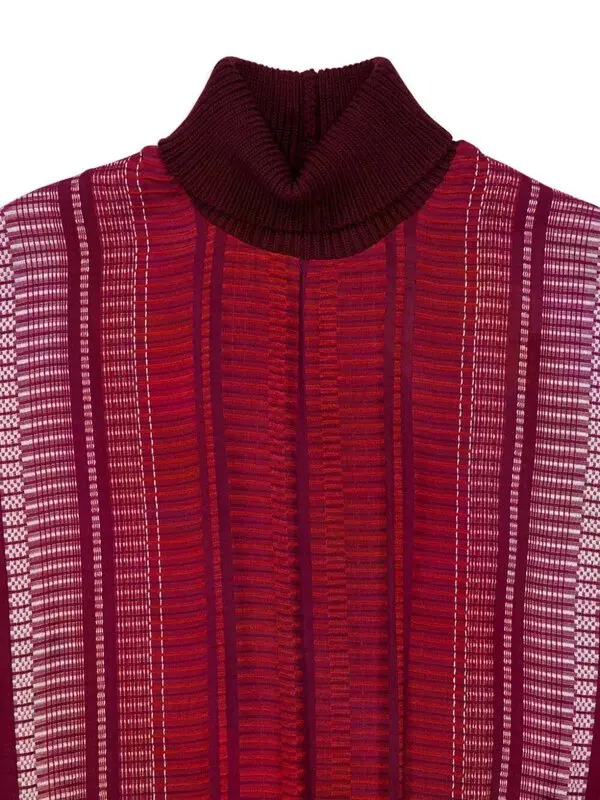 Zeus+dione Knitted Turtleneck Vest