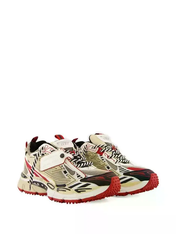 Off-White Lace-up Sneakers