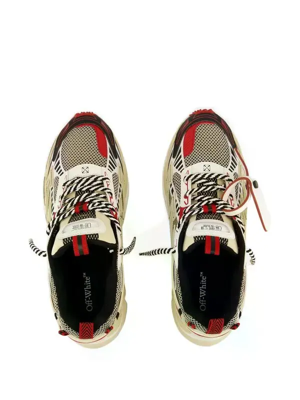 Off-White Lace-up Sneakers