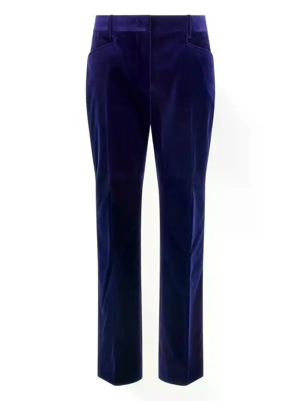 TOM FORD Velvet Pocket Trousers