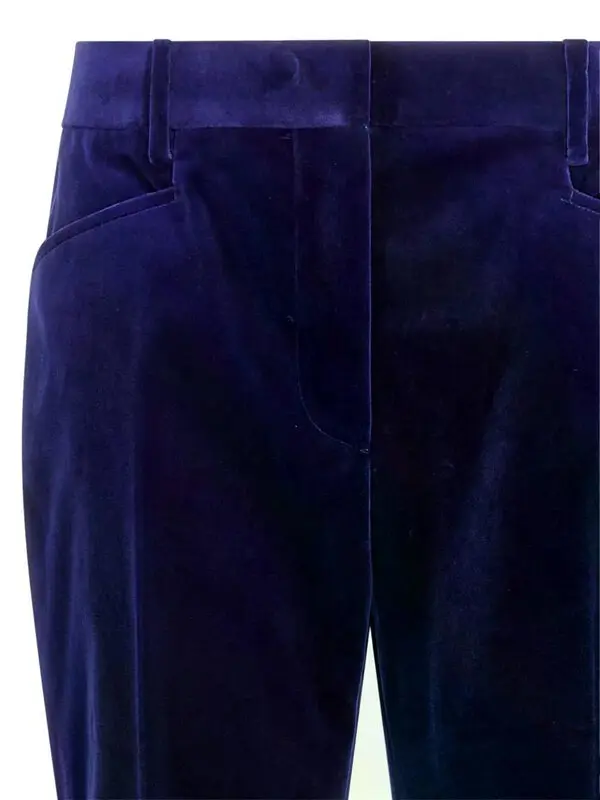 TOM FORD Velvet Pocket Trousers