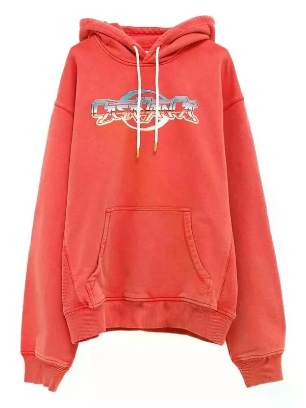 Casablanca Graphic-print Drawstring Hoodie