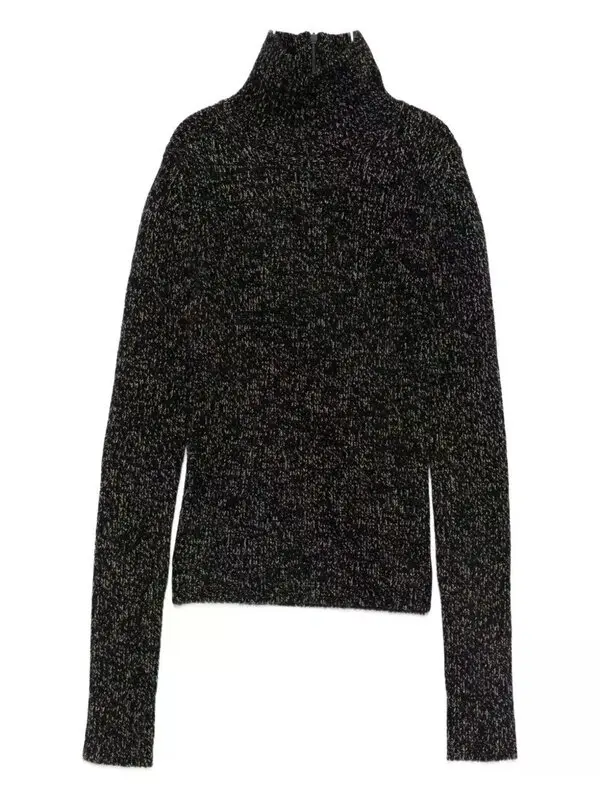 Max Mara Ribbed Turtleneck Jumper