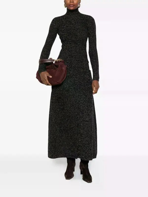 Max Mara Ribbed Turtleneck Jumper