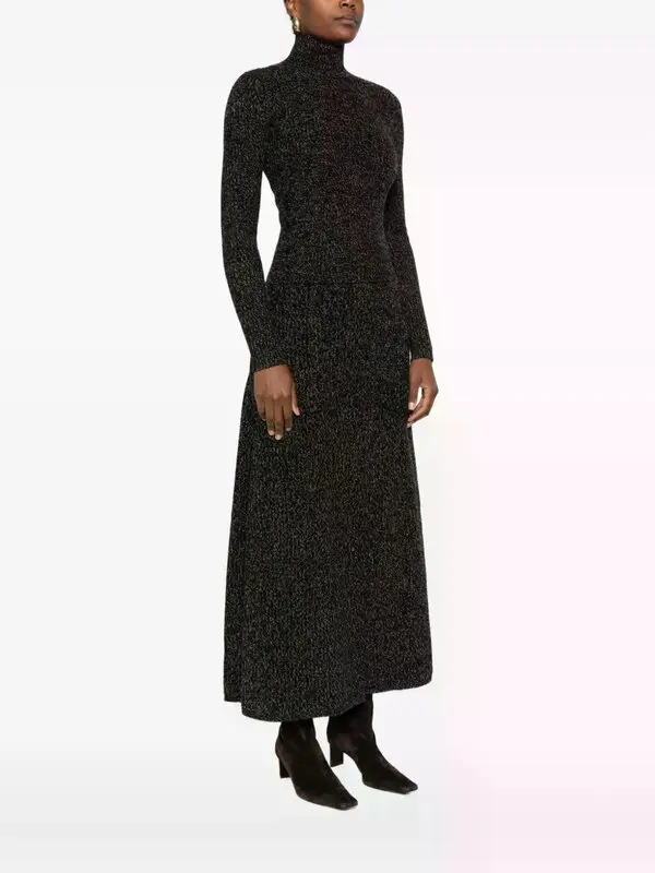 Max Mara Ribbed Turtleneck Jumper