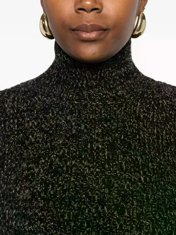 Max Mara Ribbed Turtleneck Jumper