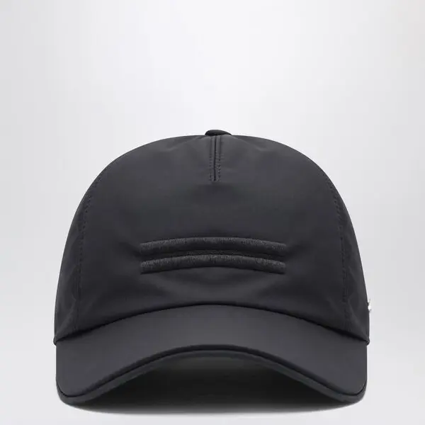 Zegna Technical Fabric Baseball Cap - Blue