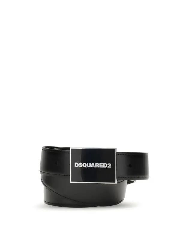 Dsquared2 4-in-1 Belt Gift Box - Black