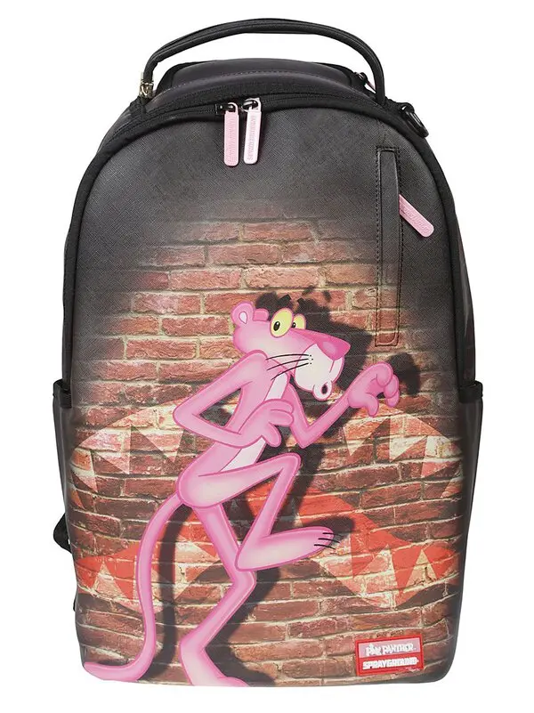SPRAYGROUND Pink Panther Caught Sneaking Dlxr Backpack - Multicolour
