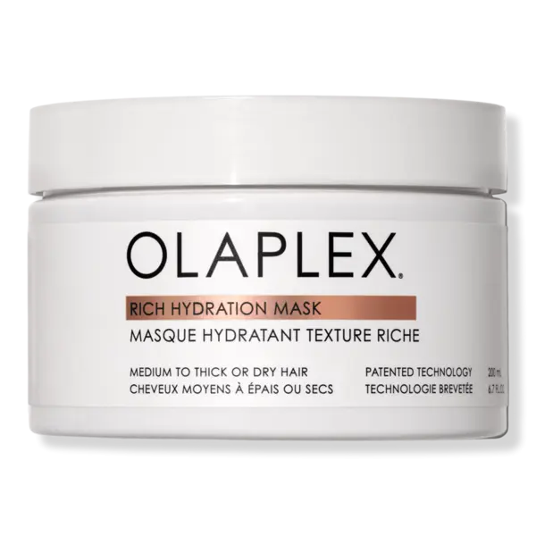 OLAPLEX Rich Hydration Hair Mask For Dry Or Medium To Thick Hair - One-color