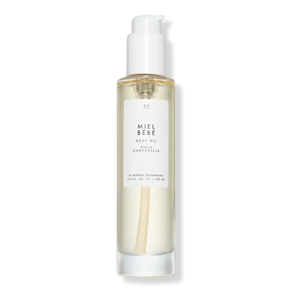 LE MONDE GOURMAND Miel Bebe Body Oil - One-color