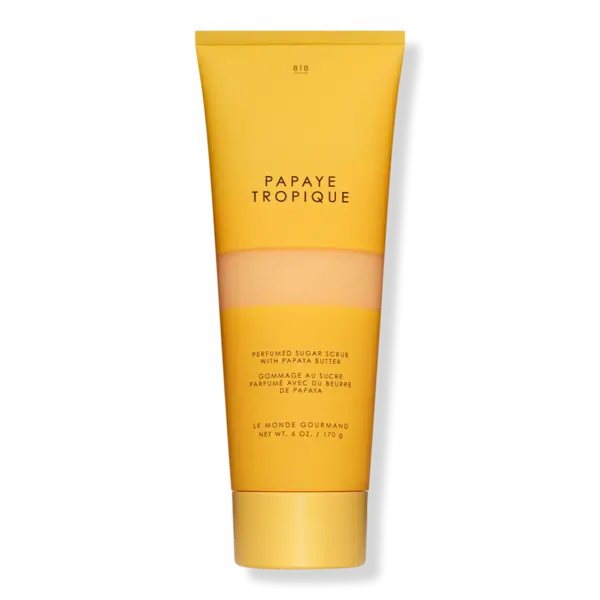 LE MONDE GOURMAND Papaye Tropique Perfumed Sugar Scrub - One-color