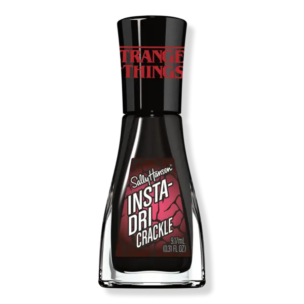 SALLY HANSEN Insta-dri X Stranger Things Nail Polish Collection - Rift