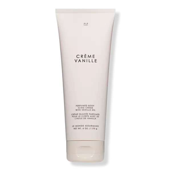 LE MONDE GOURMAND Creme Vanille Perfumed Body Icing Creme - One-color