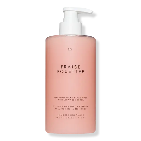 LE MONDE GOURMAND Fraise Fouettee Milky Body Wash - One-color