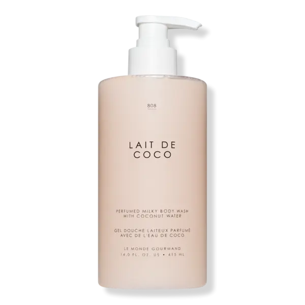 LE MONDE GOURMAND Lait De Coco Perfumed Milky Body Wash - One-color