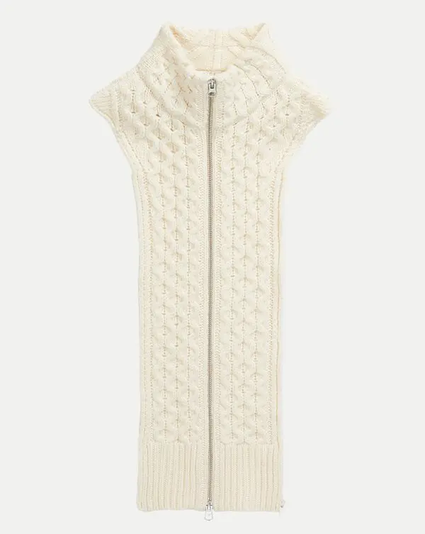 Veronica Beard Upstate Wool Dickey
