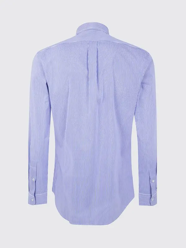 Polo Ralph Lauren Stretch Cotton Casual Shirt - Ink