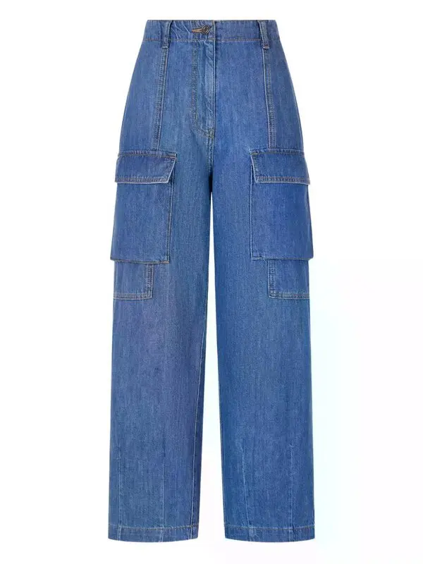 STUDIO TOMBOY Cargo Denim Trousers